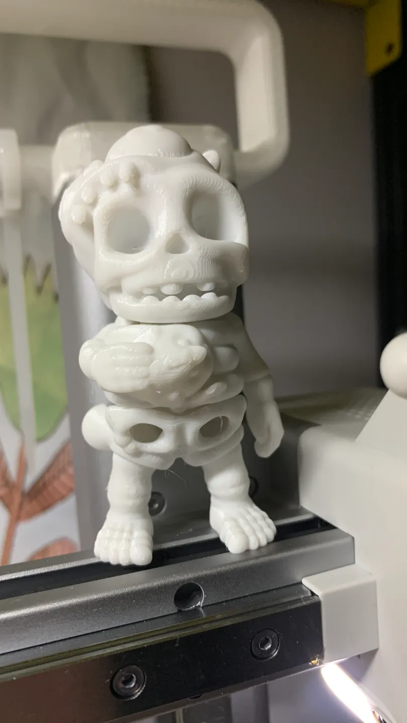 贪吃侠客骷髅Greedy Hero Skull by Syxiaolu94 - MakerWorld