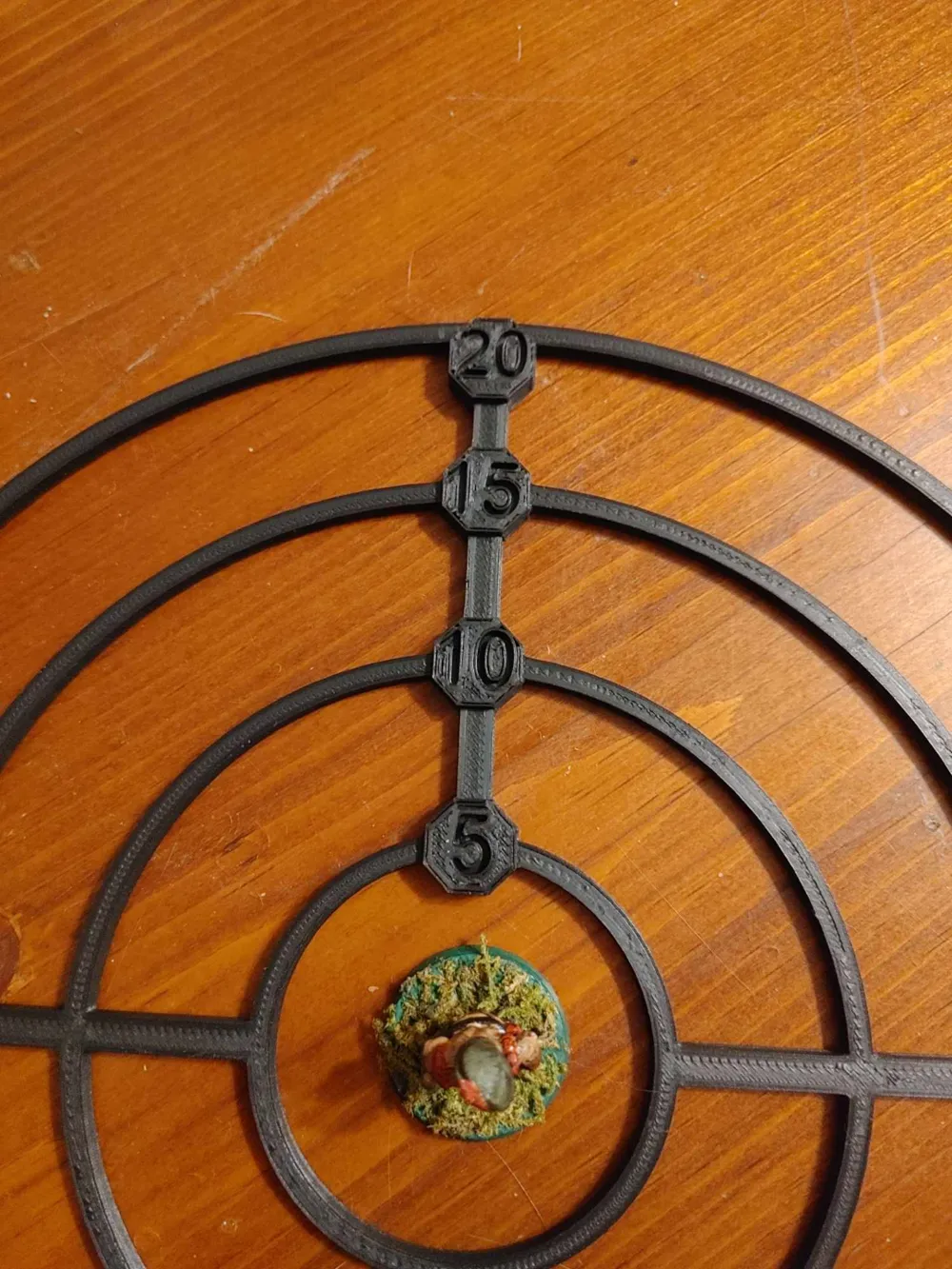 DnD spell area effect by haldamir - MakerWorld