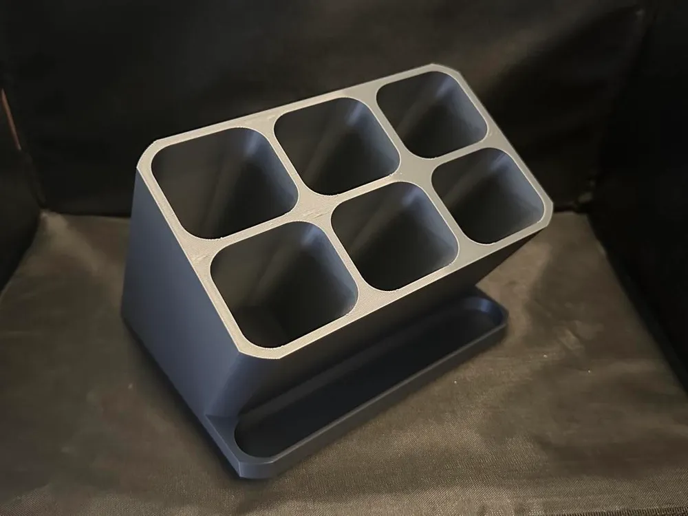 Deluxe Ergo Art Supply Tool Caddy - 3 Sizes by BATTCAVE MakerWorld ...