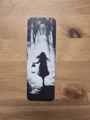 Girl Bookmark - Free 3D Print Model - MakerWorld