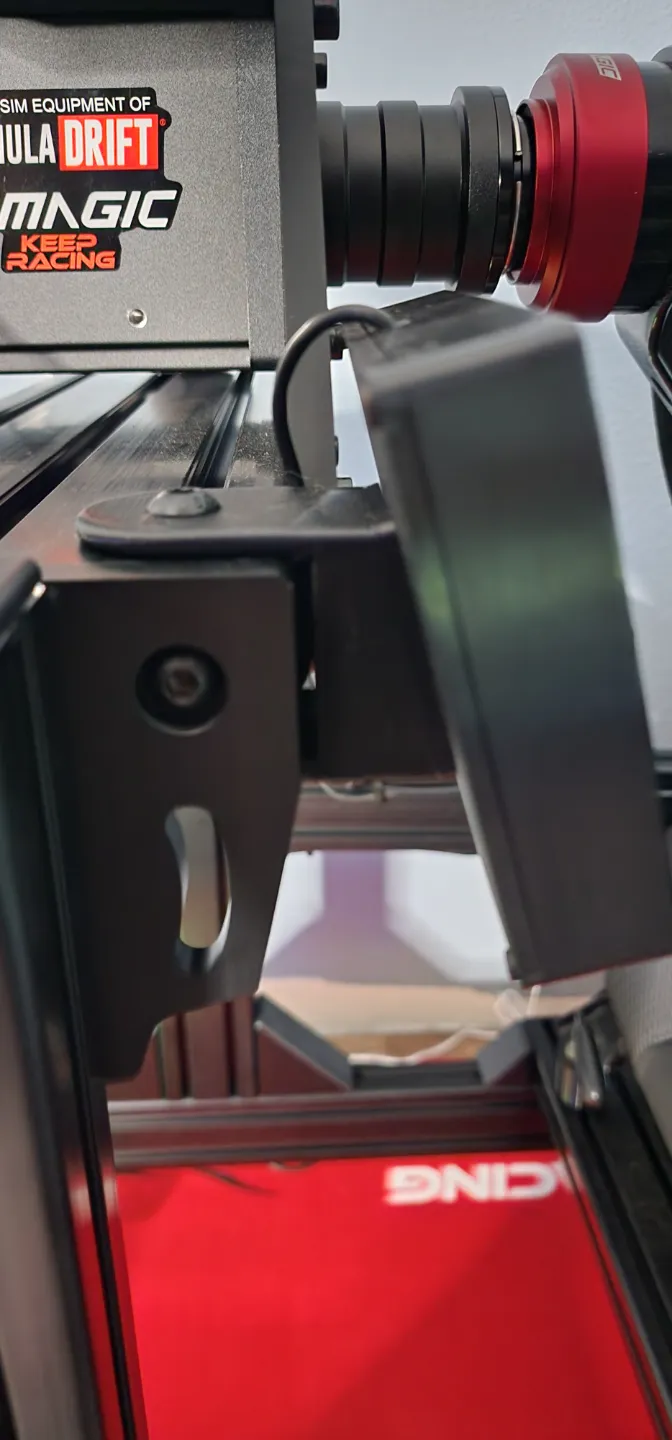 Sim Rig Stream Deck (MK1) Button Box by fearmyfinger - MakerWorld