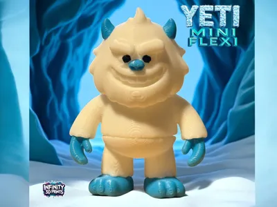 yeti 3d print model download - MakerWorld