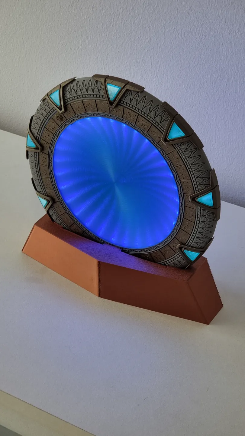 Stargate Deluxe [Atlantis / SG1] by Basti85 MakerWorld: Download Free 3D Models