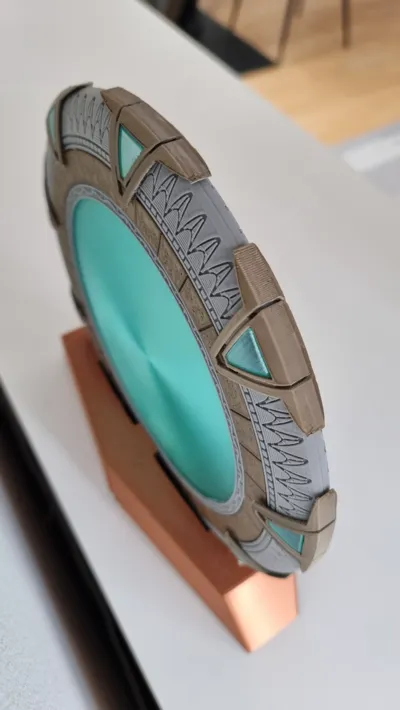 Stargate Deluxe [Atlantis / SG1] by Basti85 MakerWorld: Download Free 3D Models