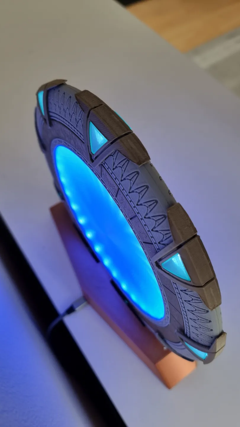 Stargate Deluxe [Atlantis / SG1] by Basti85 MakerWorld: Download Free 3D Models