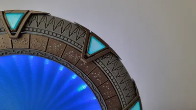 Stargate Deluxe [Atlantis / SG1] by Basti85 - MakerWorld