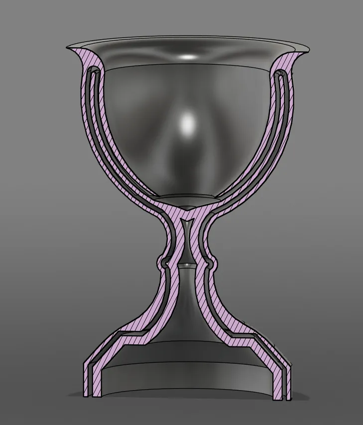 Greedy cup by Mordekai - MakerWorld