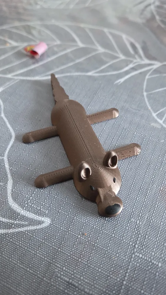 German Shepherd Dog - Free 3D Print Model - MakerWorld