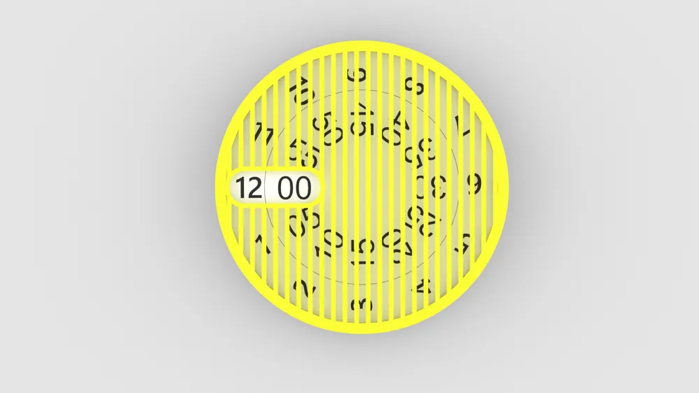 Design wall clock by 3Didani - MakerWorld