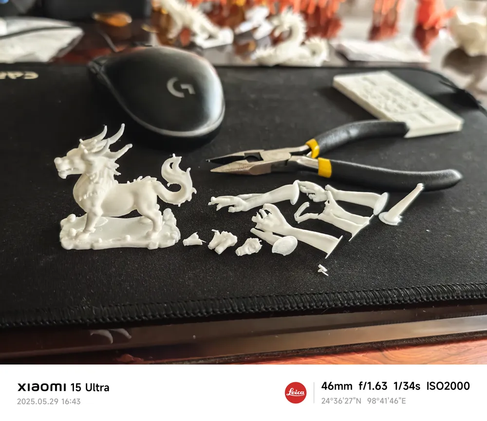 Los nueve hijos del dragón - Suanni【suan ni】 Solo 10g por 问风 MakerWorld ...