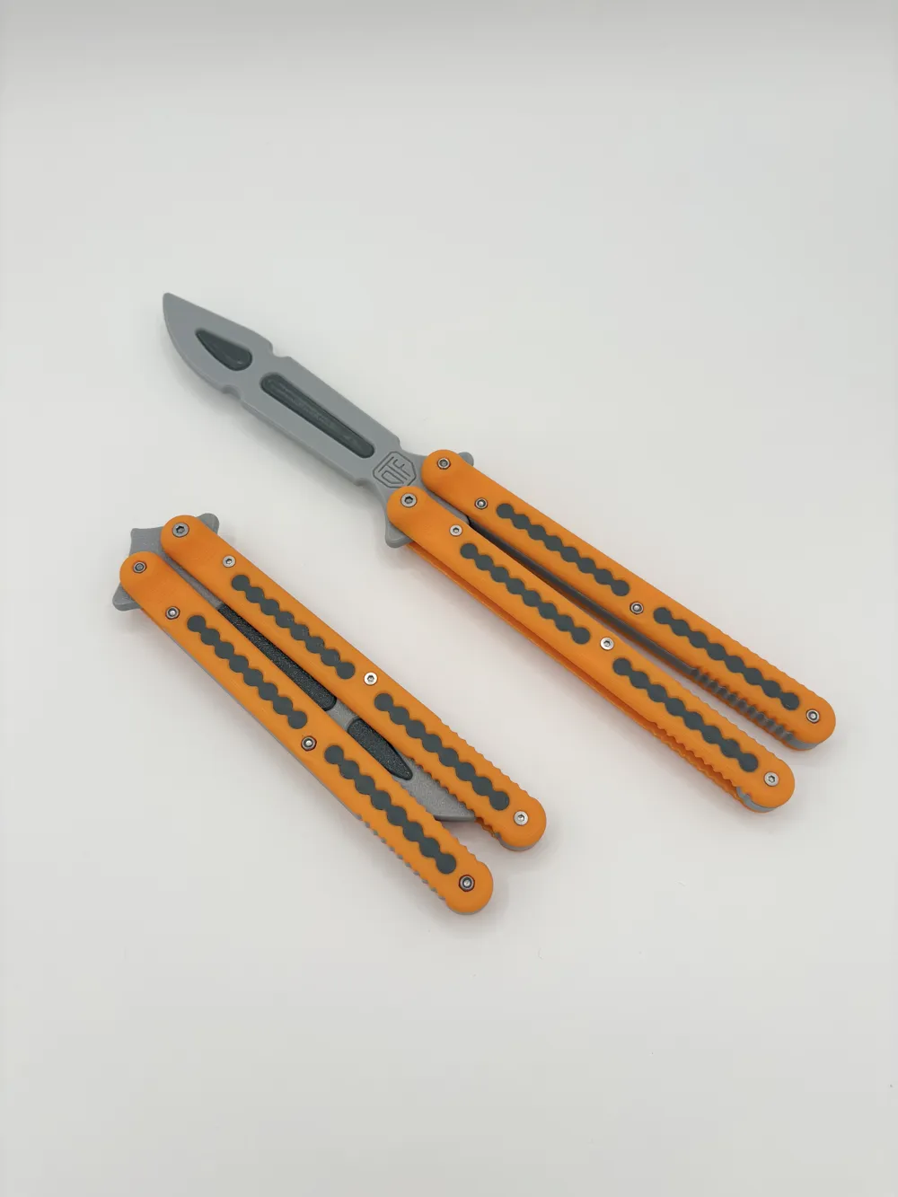 Thrust Bearing Butterfly Knife Toy - Free 3D Print Model - MakerWorld
