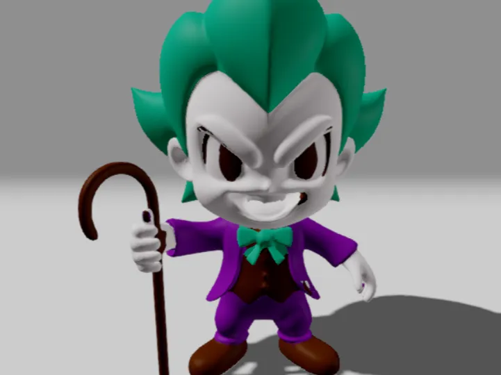 PrintMon Joker by NESH 3D print MakerWorld: Download Free 3D Models