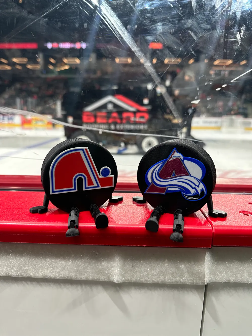 NHL Hockey Puck Buddy - Custom/Personnal Team Logo by Hockey Dad ...