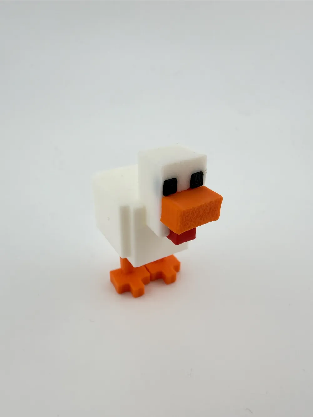 Minecraft Chicken - Free 3D Print Model - MakerWorld