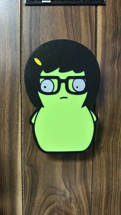 bobs burgers bad kuchi kopi lightbox/ wall art by tropicgtiturbo ...