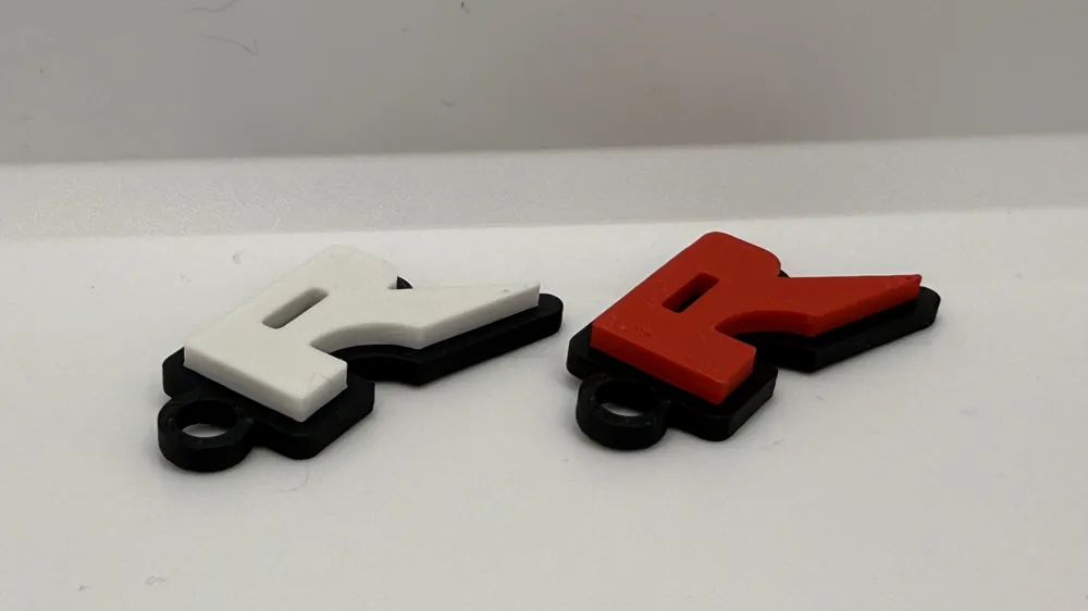 Ford Raptor F150/Bronco Keychain - 'R' Logo by bem_fusion MakerWorld ...