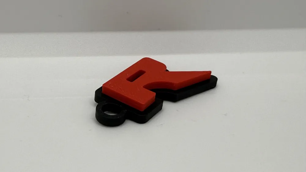 Ford Raptor F150/Bronco Keychain - 'R' Logo by bem_fusion MakerWorld ...