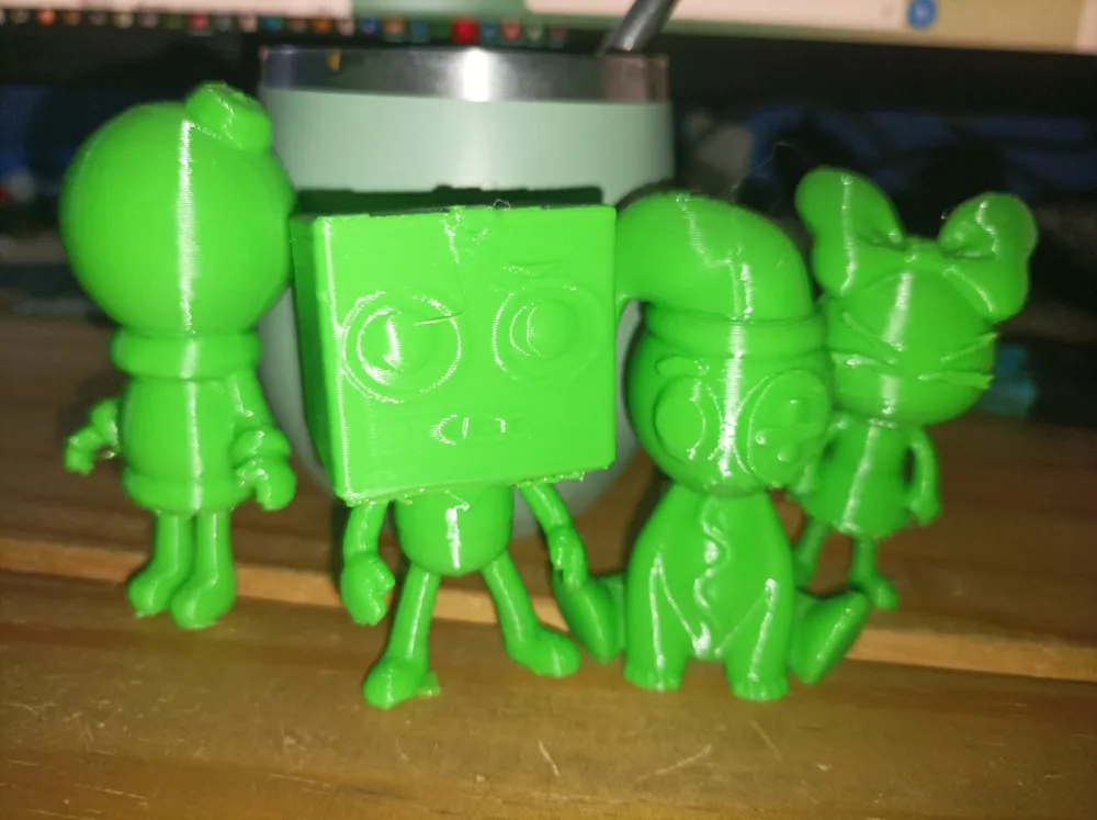 Figura Bobette de Dandy’s World Magic Roblox Game - Free 3D Print Model ...