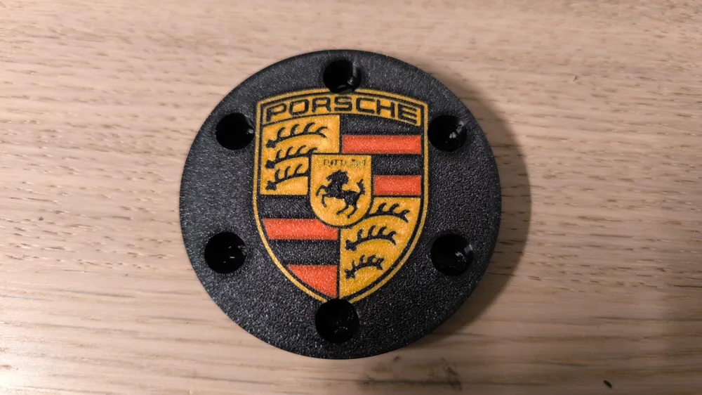 Porsche Center Cap for Logitech G29/G920/G923 by KiaVhar MakerWorld ...