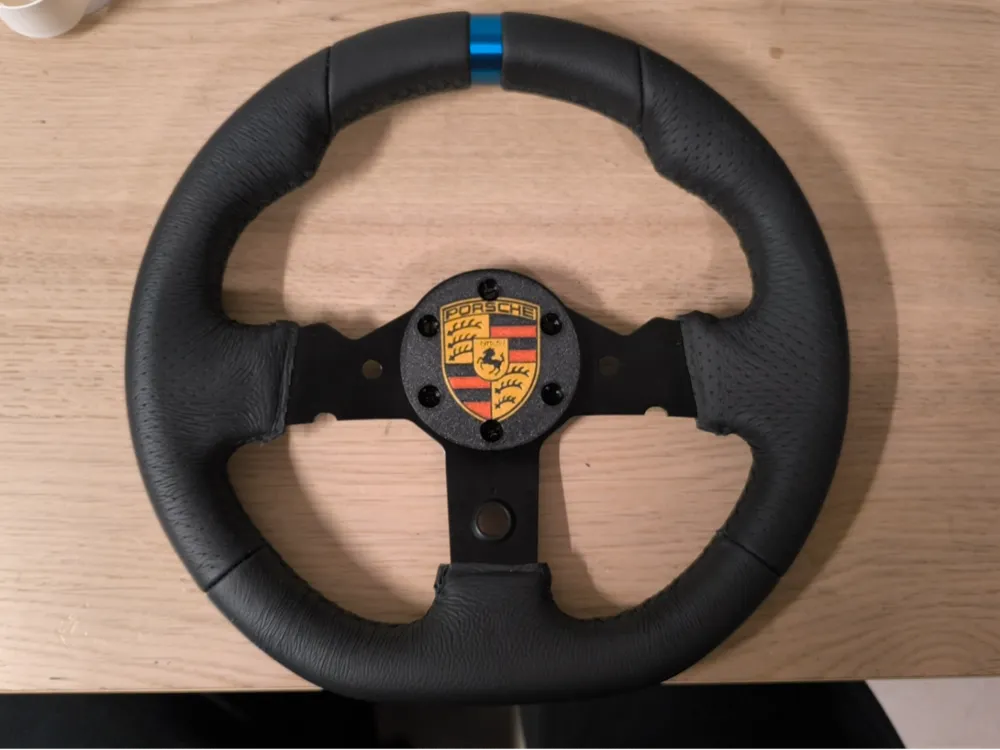 Porsche Center Cap for Logitech G29/G920/G923 by KiaVhar MakerWorld ...