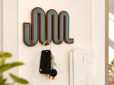 Key Holder - Free 3D Print Model - MakerWorld