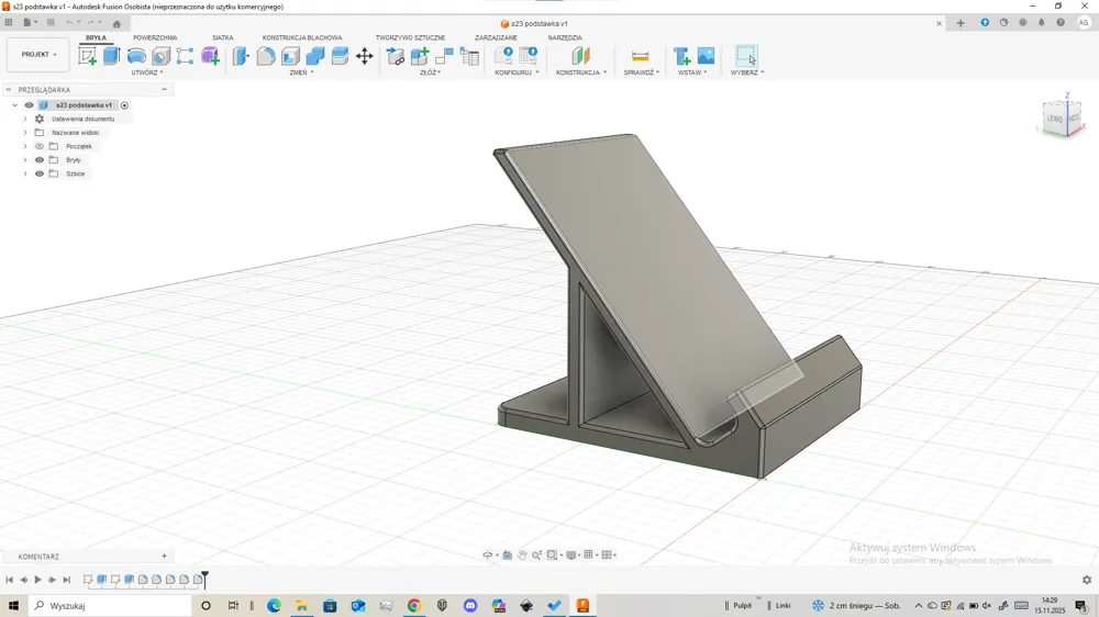 Phone stand - Free 3D Print Model - MakerWorld