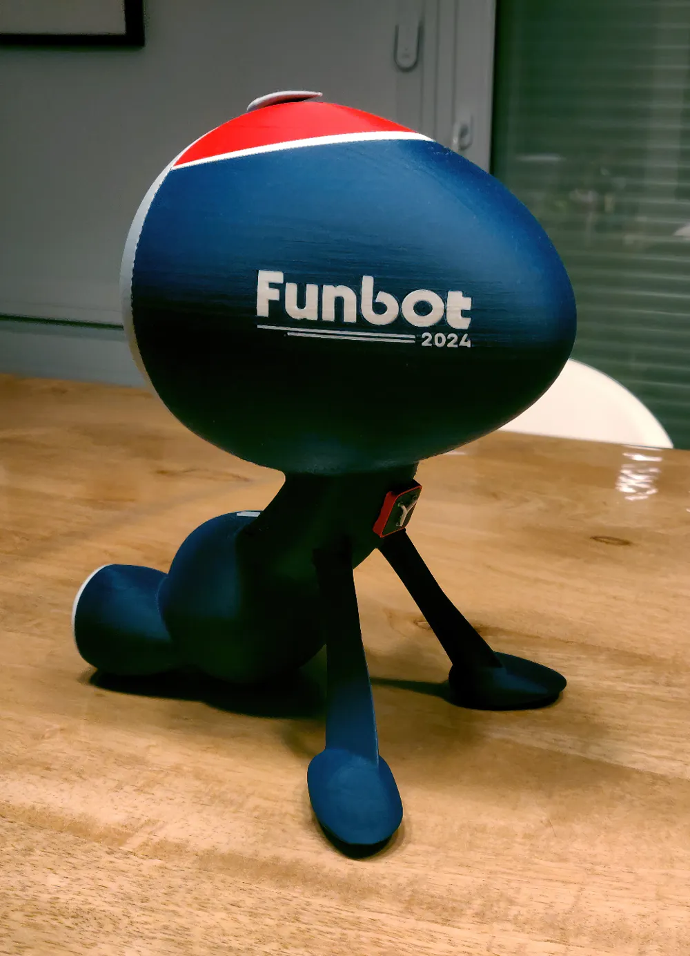 Funbot 2024 - Chronos, a clock stand by EC-3DPrint - MakerWorld