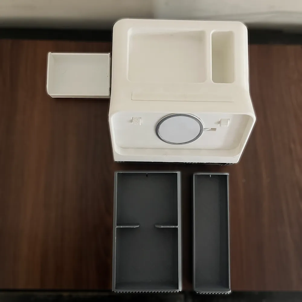 iPhone13 Charger Dock x Desk Organizer - Free 3D Print Model - MakerWorld