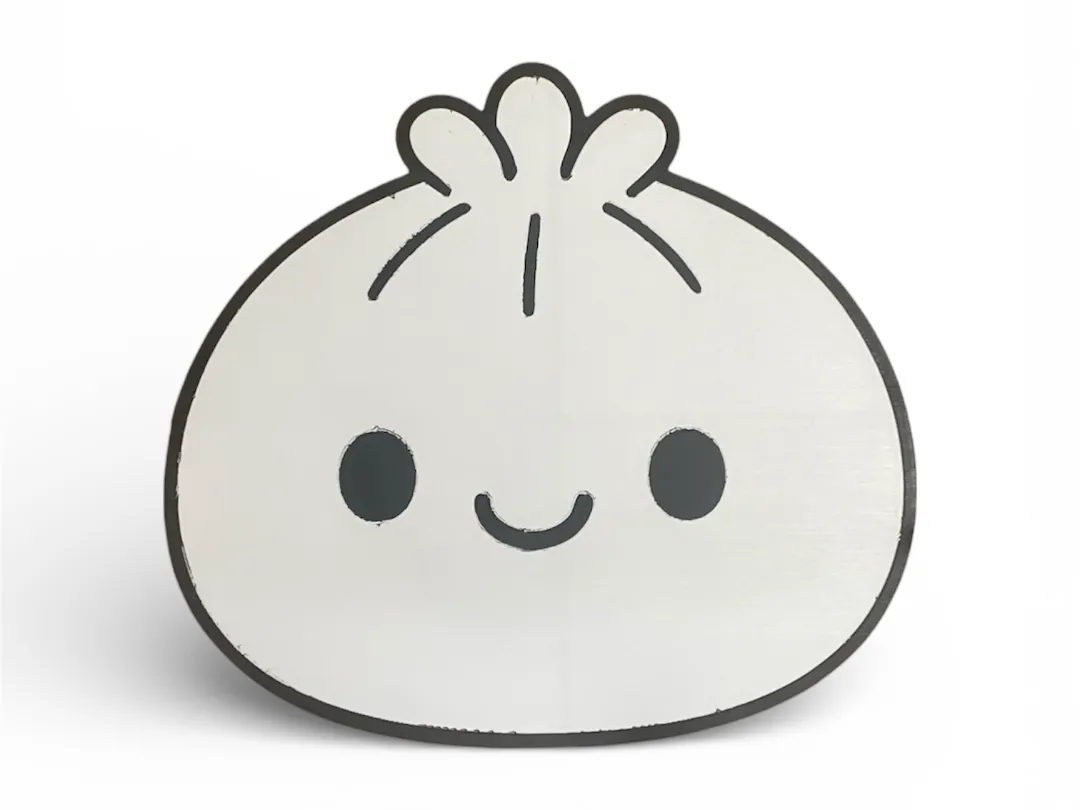 Bao bun placemat - Free 3D Print Model - MakerWorld