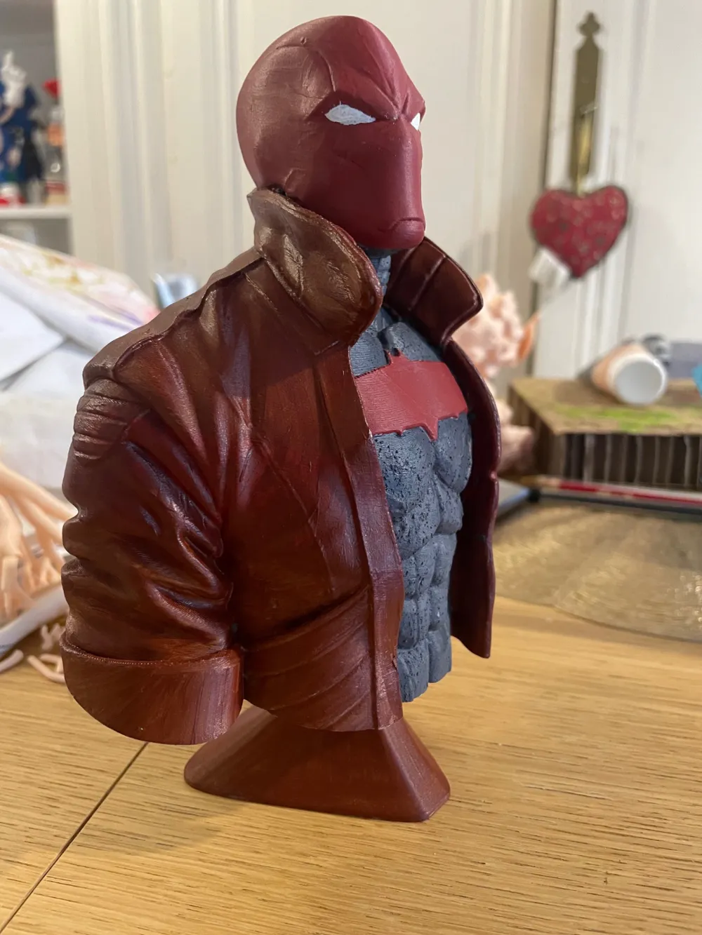 dc comic red hood ams color by diertanon MakerWorld: Download Free 3D ...