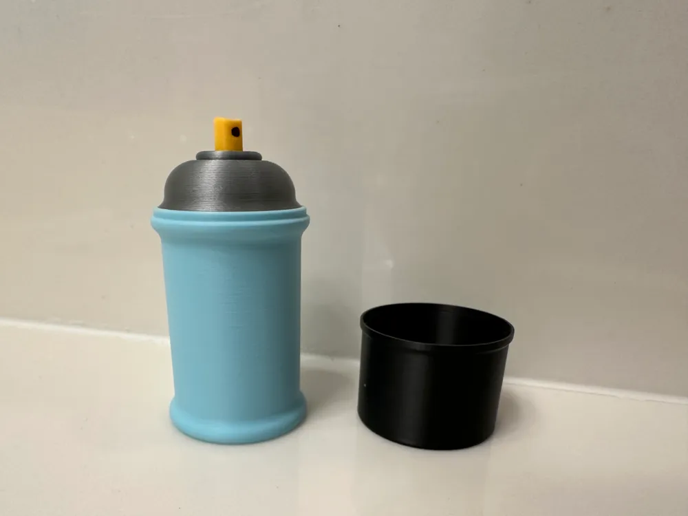 Spray Paint Can Fidget Remixed by Tuny MakerWorld: Download Free 3D Models