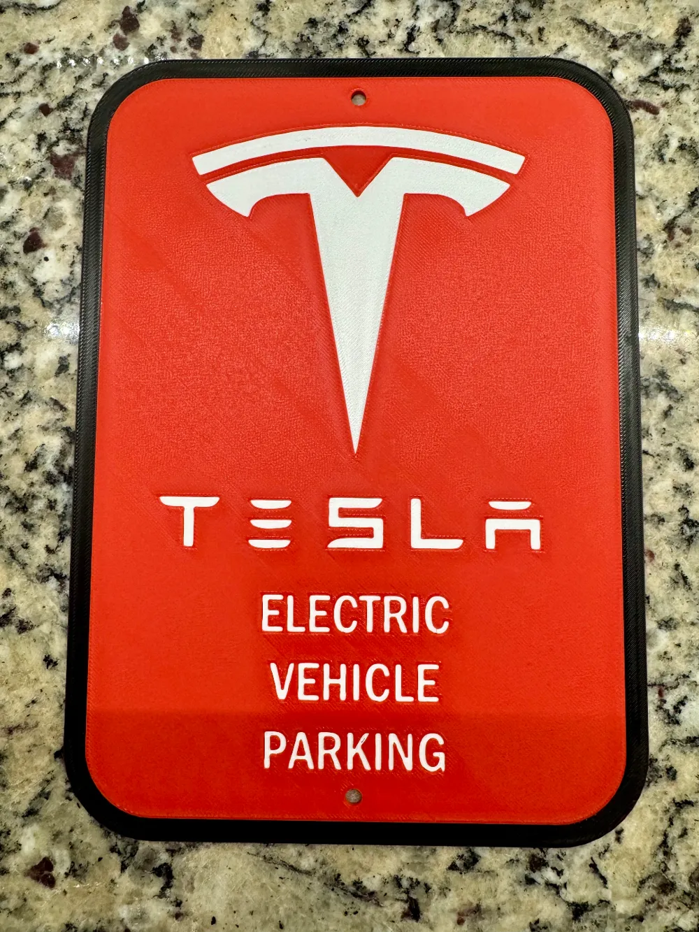 Tesla Parking Sign Remixed by Roscoe.coby - MakerWorld