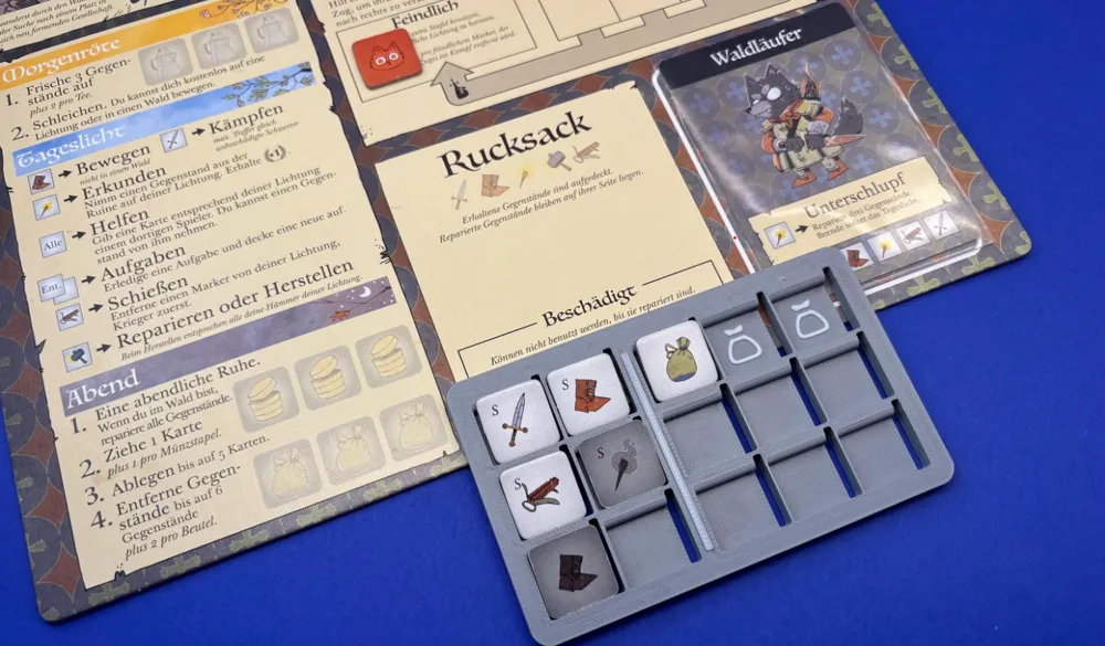 Root Vagabond Inventory - Free 3D Print Model - MakerWorld
