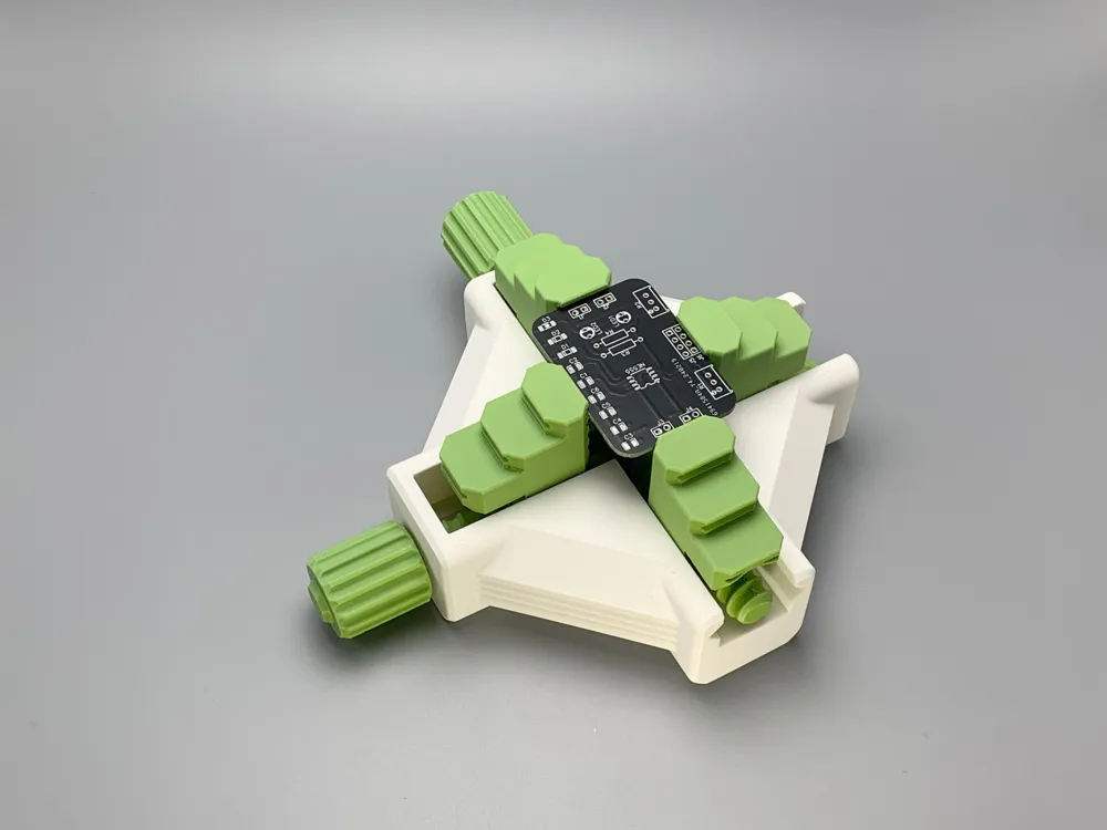 Chuck Fixture - Multi-function Vise by Ms MakerWorld: Download Free 3D ...