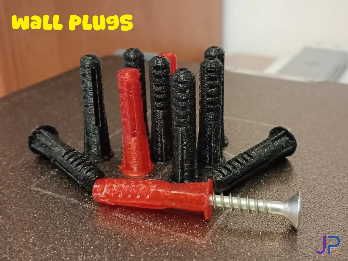 Wall Plug - Free 3D Print Model - MakerWorld