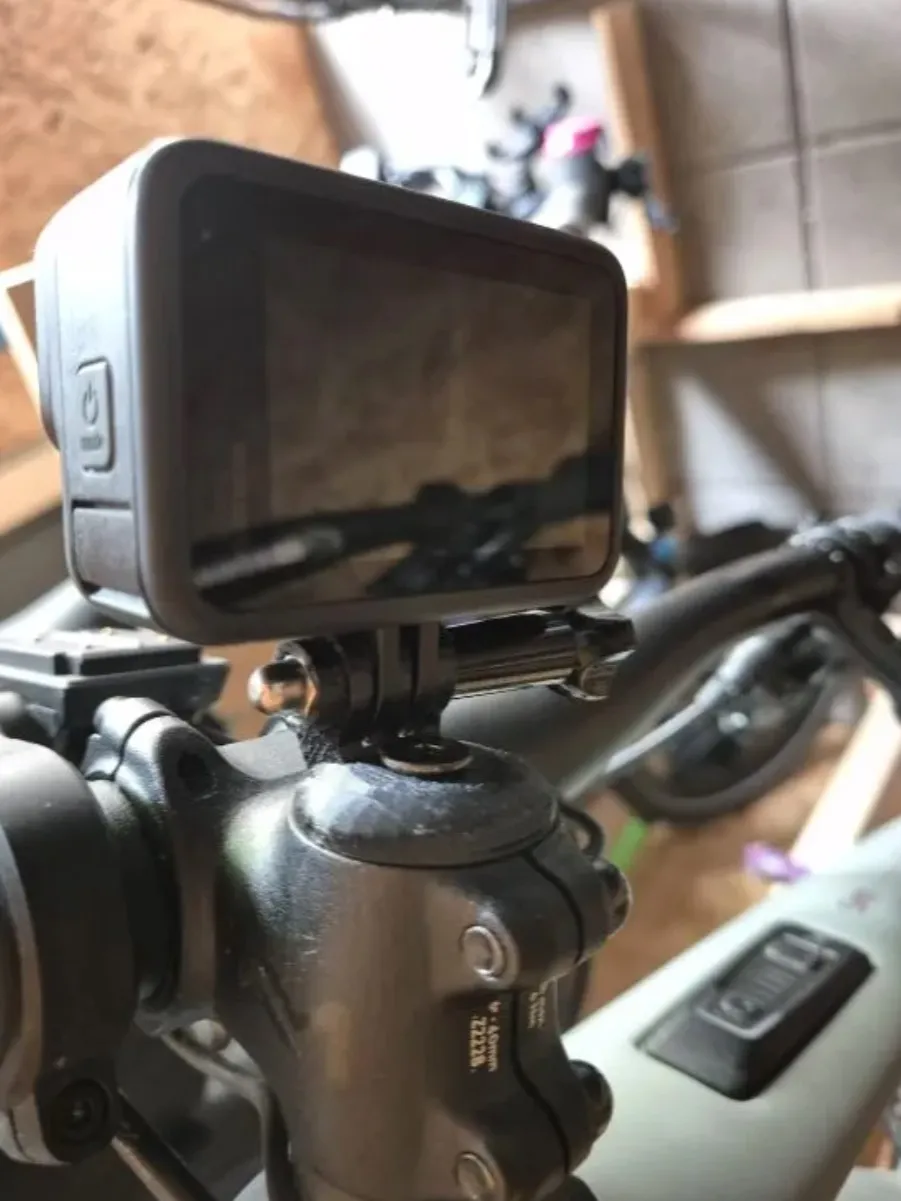 GoPro Bike Ahead Mount by Zentral_E MakerWorld: Download Free 3D Models