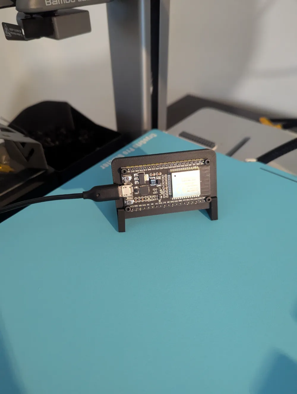 ESP 32 Holder - Free 3D Print Model - MakerWorld