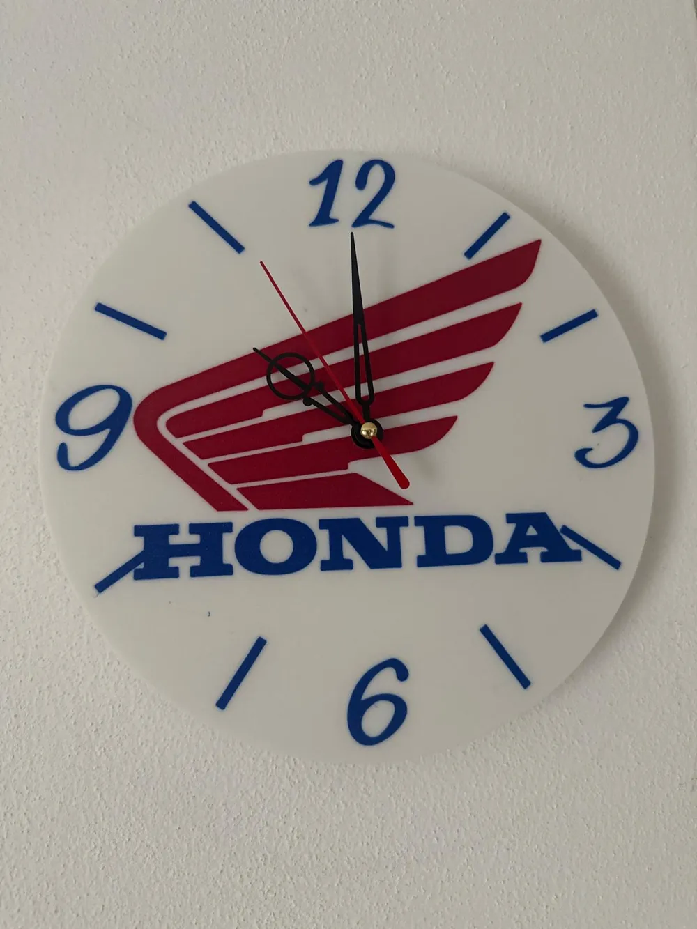 Honda Wall Clock by MagicMike93 MakerWorld: Download Free 3D Models