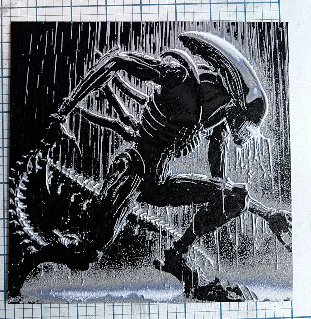Alien, Xenomorph hueforge by Mysstra hueforge - MakerWorld