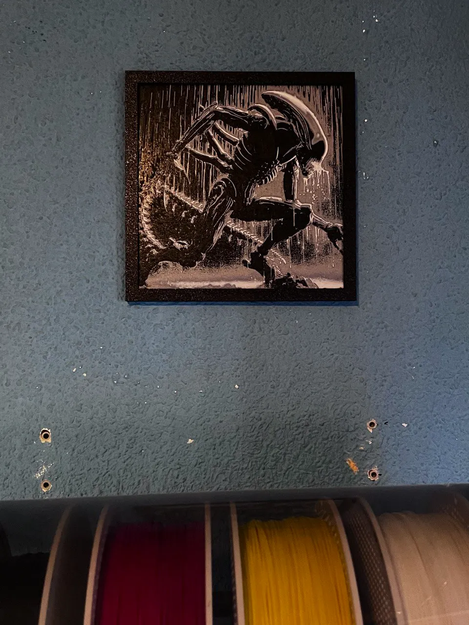 Alien, Xenomorph hueforge by Mysstra hueforge - MakerWorld