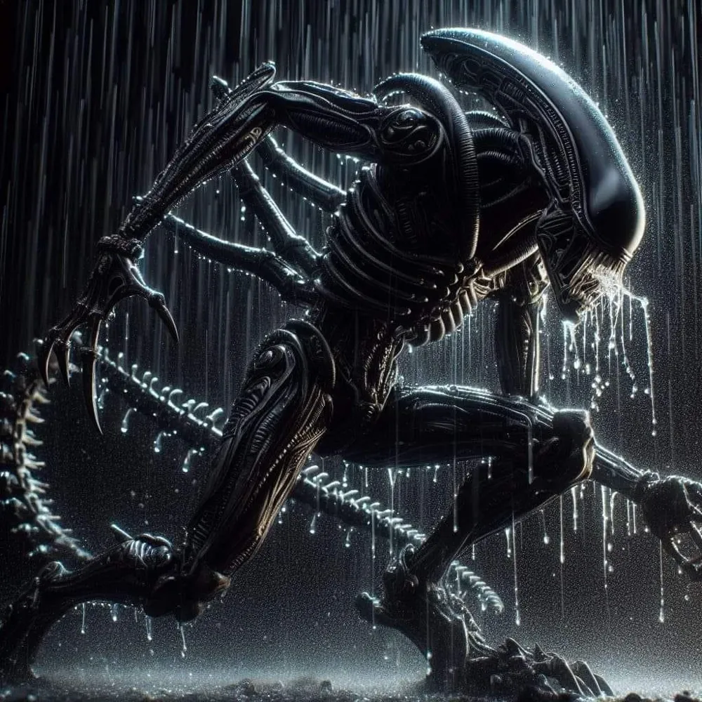 Alien, Xenomorph hueforge by Mysstra hueforge - MakerWorld