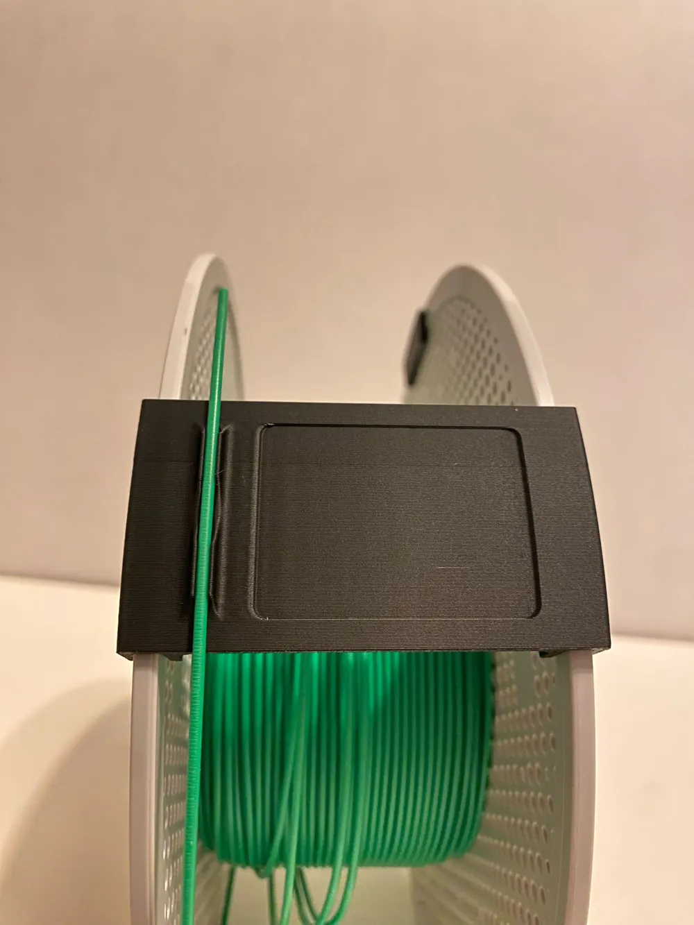 Spool Nameplate with Filament Clip by Brothran MakerWorld: Download ...