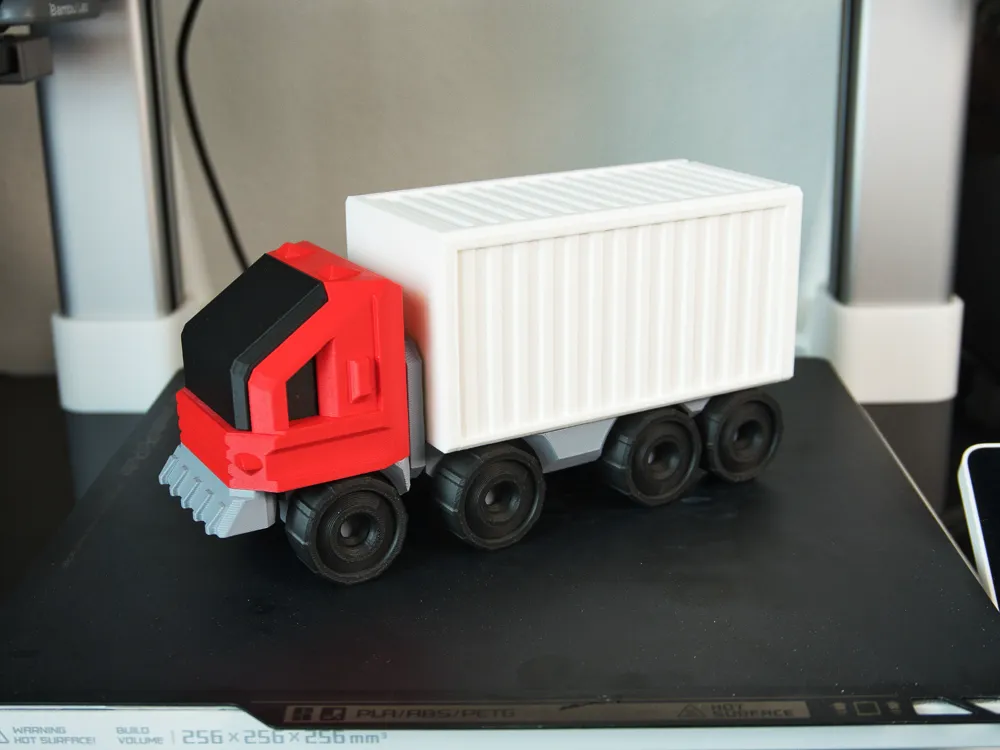 Container Hauler - Model Kit by Kit Crafters MakerWorld: Download Free ...