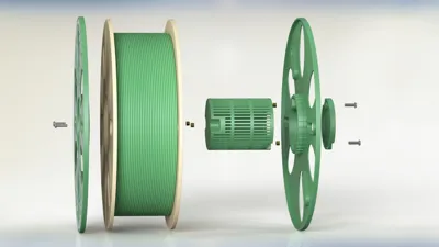 Eryone brand cardboard reel adapters by Nanodesigner - MakerWorld