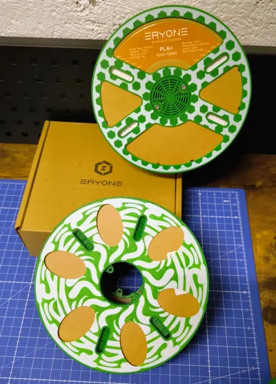 Eryone brand cardboard reel adapters by Nanodesigner - MakerWorld