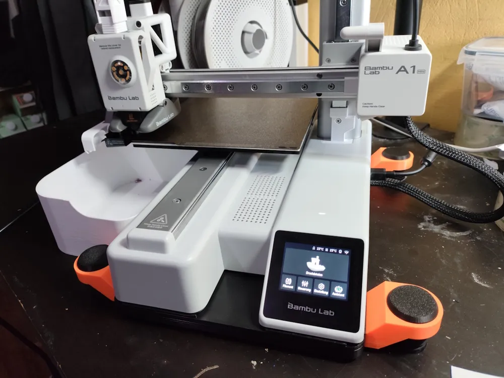 Anti-Vibration-Base for A1 Mini by Jade Sontal MakerWorld: Download ...