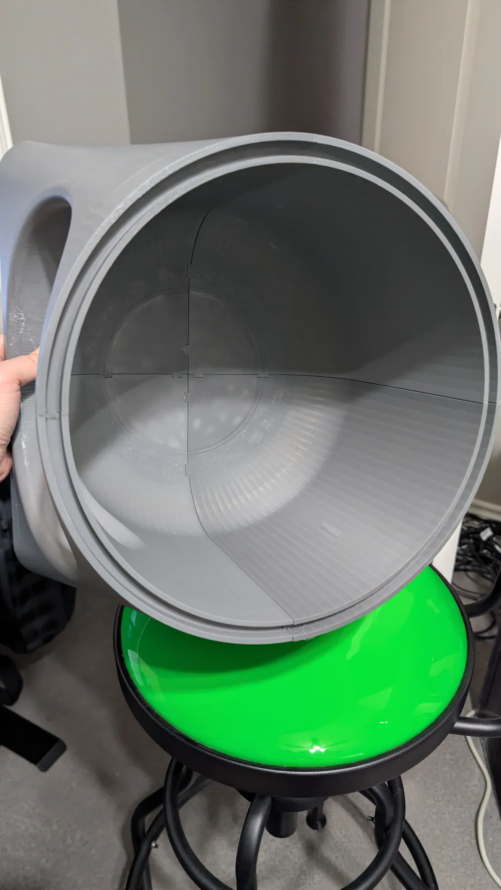 Lowes Bucket Desk – 5 Gallon Laptop Work Surface - Free 3D Print Model ...
