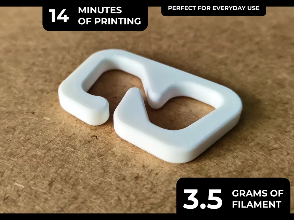 Multi-Purpose Hook for Everyday Use by Artem - MakerWorld