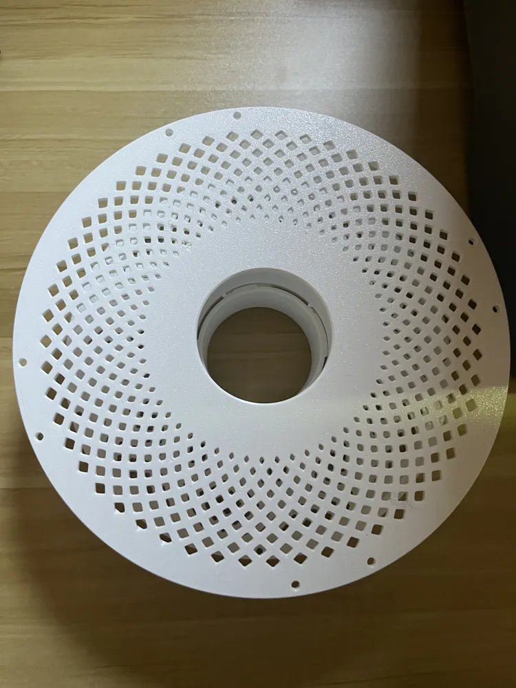 Essential print for beginners: Bambu filament spool with integrated ...