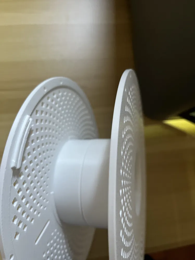 Essential print for beginners: Bambu filament spool with integrated ...